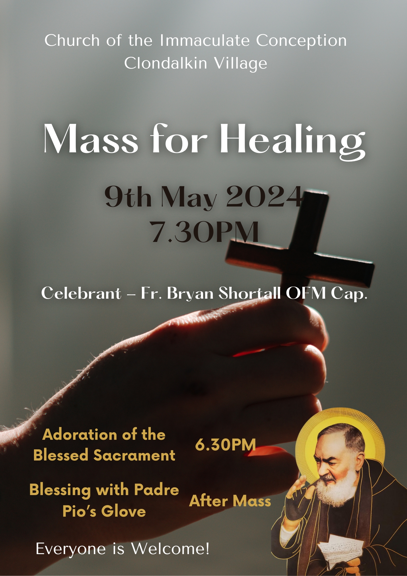 Event in Clondalkin Village Parish Church! | Sruleen Parish